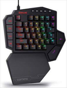 10 Best One Handed Keyboards for Gaming [Half Keyboard]