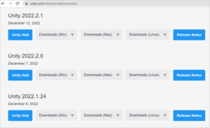 Augmented Reality App Development Using Unity AR Foundation