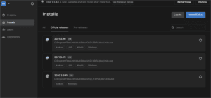 Augmented Reality App Development Using Unity AR Foundation
