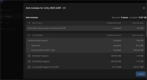 Augmented Reality App Development Using Unity AR Foundation