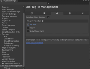 Augmented Reality App Development Using Unity AR Foundation