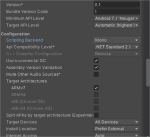 Augmented Reality App Development Using Unity AR Foundation