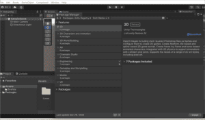 Augmented Reality App Development Using Unity AR Foundation