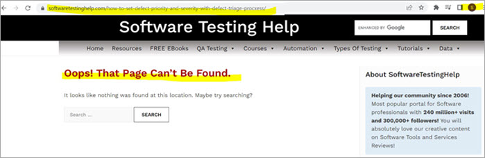 Sample Bug/Defect Report Template with Example