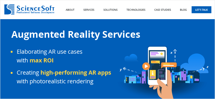 Top 14 Augmented Reality Companies [2023 SELECTIVE]