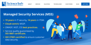 10 Top Managed Security Service Providers (MSSP)