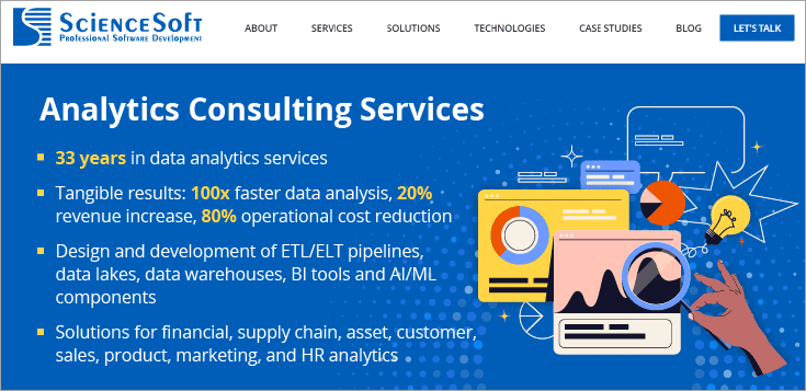 Top 7 BEST Data Analytics Companies [Updated 2023 List]