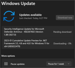FIX: Undoing Changes Made to Your Computer Windows 10 & 11