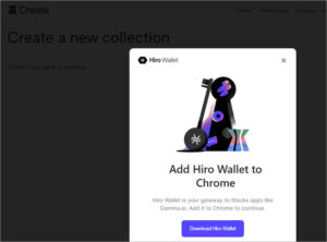 Gamma.io - NFT Marketplace for Bitcoin Secured Stacks NFTs