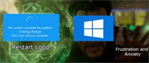 FIX: Undoing Changes Made to Your Computer Windows 10 & 11