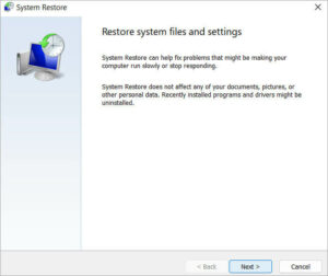 FIX: Undoing Changes Made to Your Computer Windows 10 & 11