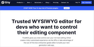 Top 10 Rich-Text Editors in 2025 (Reviewed & Compared)