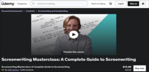 Top 10 Online Screenwriting Courses & Classes of 2025