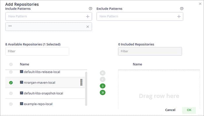 General Administration Activities in JFrog Artifactory