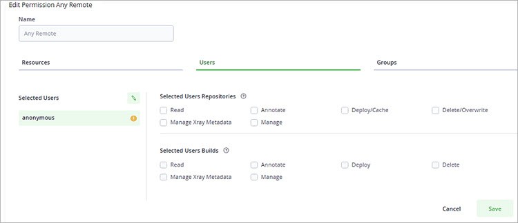General Administration Activities in JFrog Artifactory