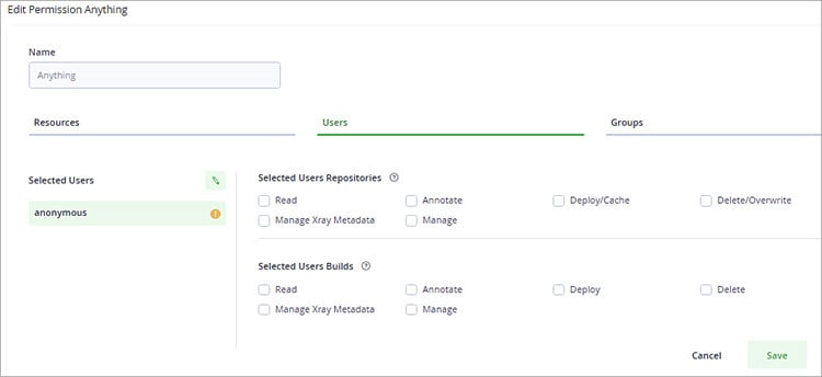 General Administration Activities in JFrog Artifactory