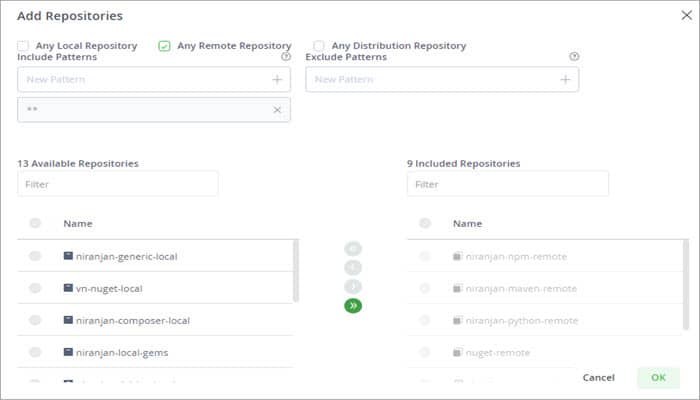 General Administration Activities in JFrog Artifactory