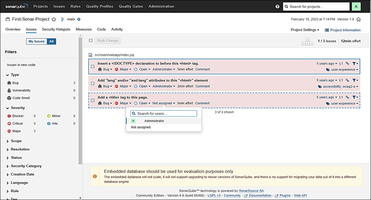 SonarQube For Java & Integration With Jenkins