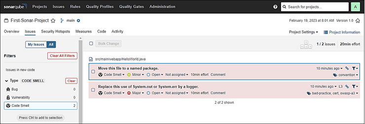 SonarQube For Java & Integration With Jenkins