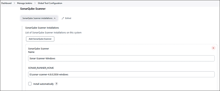 SonarQube For Java & Integration With Jenkins