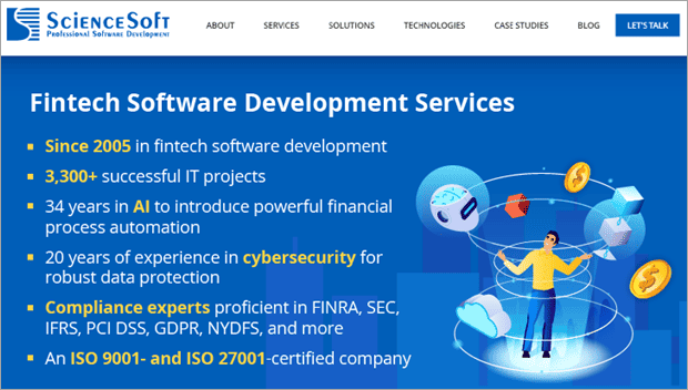 Top 15 Best FinTech Software Development Companies for 2023