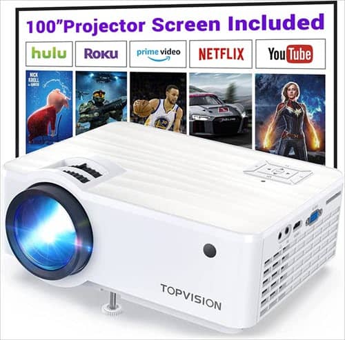 The Top 10 Cheap Budget Projectors of 2025 (Bestselling)