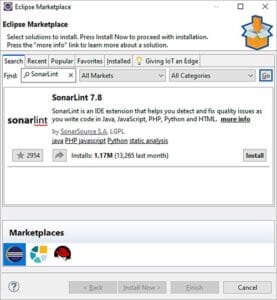 Using SonarLint for Java with IntelliJ, VS Code, and Eclipse IDE
