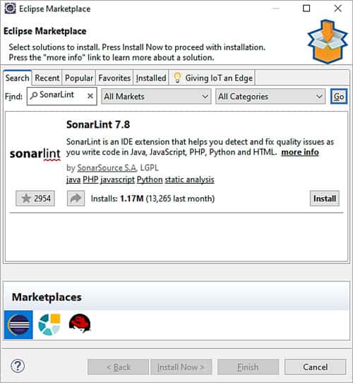 Using SonarLint for Java with IntelliJ, VS Code, and Eclipse IDE