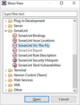 Using SonarLint for Java with IntelliJ, VS Code, and Eclipse IDE