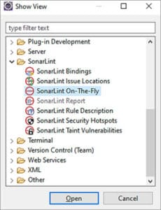 Using SonarLint for Java with IntelliJ, VS Code, and Eclipse IDE