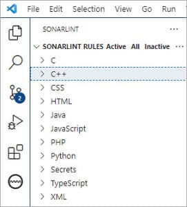Using SonarLint for Java with IntelliJ, VS Code, and Eclipse IDE