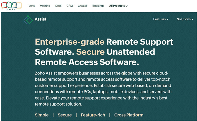 Top 10 Remote Access Software (Remote Control Software) In 2025