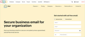 Top 10 Free Business Email Accounts (Work Email) in 2025