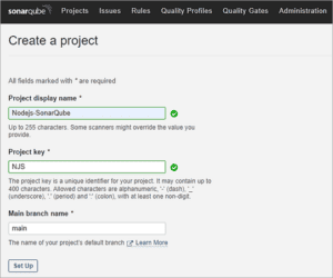 SonarQube Code Quality Check for .NET, Node.js and Gradle