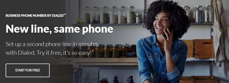 BEST 20 Free Second Phone Number Apps for Android in 2025