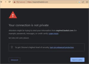 FIX for "Your Connection is Not Private" Error [Quick Tips]