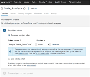 SonarQube Code Quality Check for .NET, Node.js and Gradle