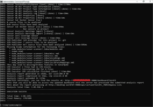 SonarQube Code Quality Check for .NET, Node.js and Gradle