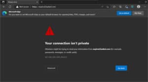 FIX for "Your Connection is Not Private" Error [Quick Tips]