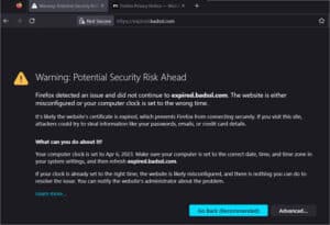FIX for "Your Connection is Not Private" Error [Quick Tips]