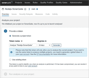 SonarQube Code Quality Check for .NET, Node.js and Gradle