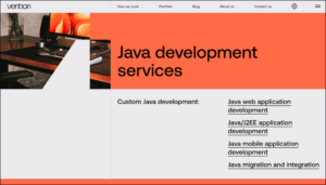 TOP 15 Java Development Companies (Java Developers) of 2025