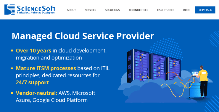 Top 11 BEST Cloud Managed Services To Automate Business Operations