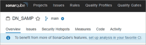 SonarQube Code Quality Check for .NET, Node.js and Gradle