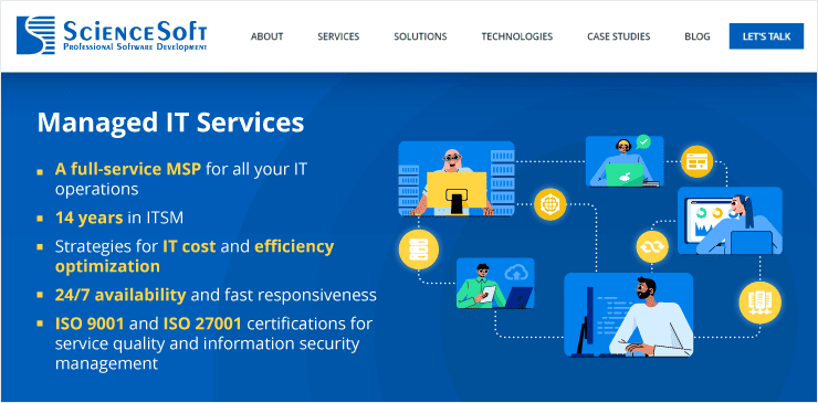 Top 11 Best Managed IT Service Providers For Your Business In 2023