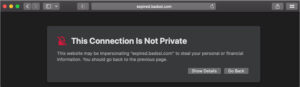 FIX for "Your Connection is Not Private" Error [Quick Tips]