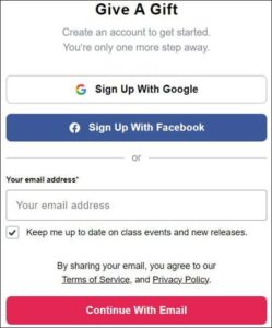 Masterclass Gift: How to Give MasterClass Course as a Gift