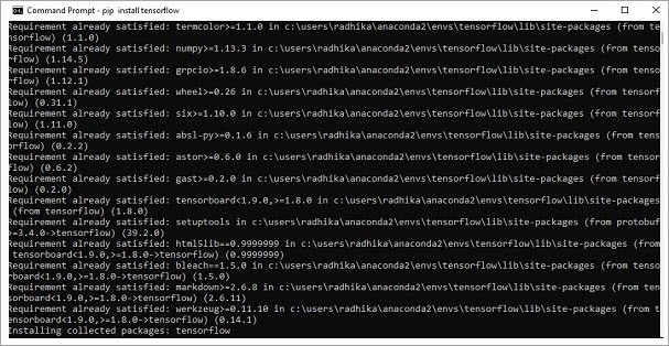 TensorFlow Tutorial QuickStart for Beginners
