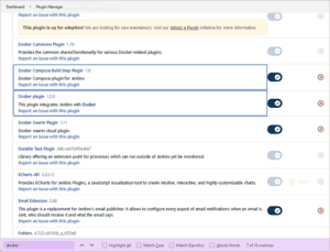 Jenkins with Docker, Docker-Compose & Docker Swarm TUTORIAL
