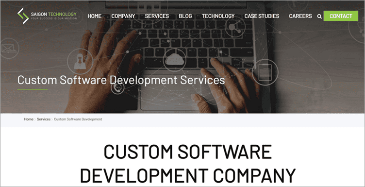 The Top 10 Custom Software Development Companies and Services In 2025